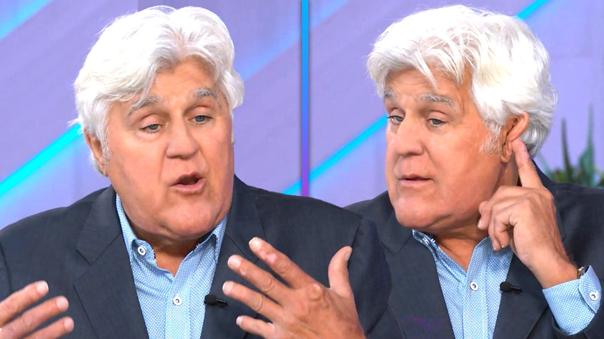 Jay Leno Returns to Comedy Stage After Severe Motorcycle Accident | Entertainment Tonight